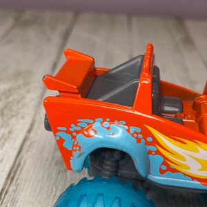 Blaze and the Monster Machines Water Rider Blaze Diecast Metal Vehicle ...