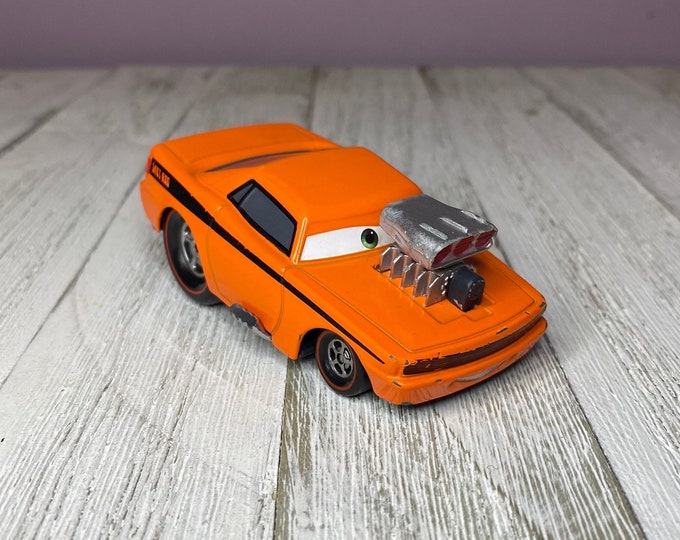 Disney Pixar Cars Large Scale Snot Rod 3.5 Die-cast Car, Disney Store ...