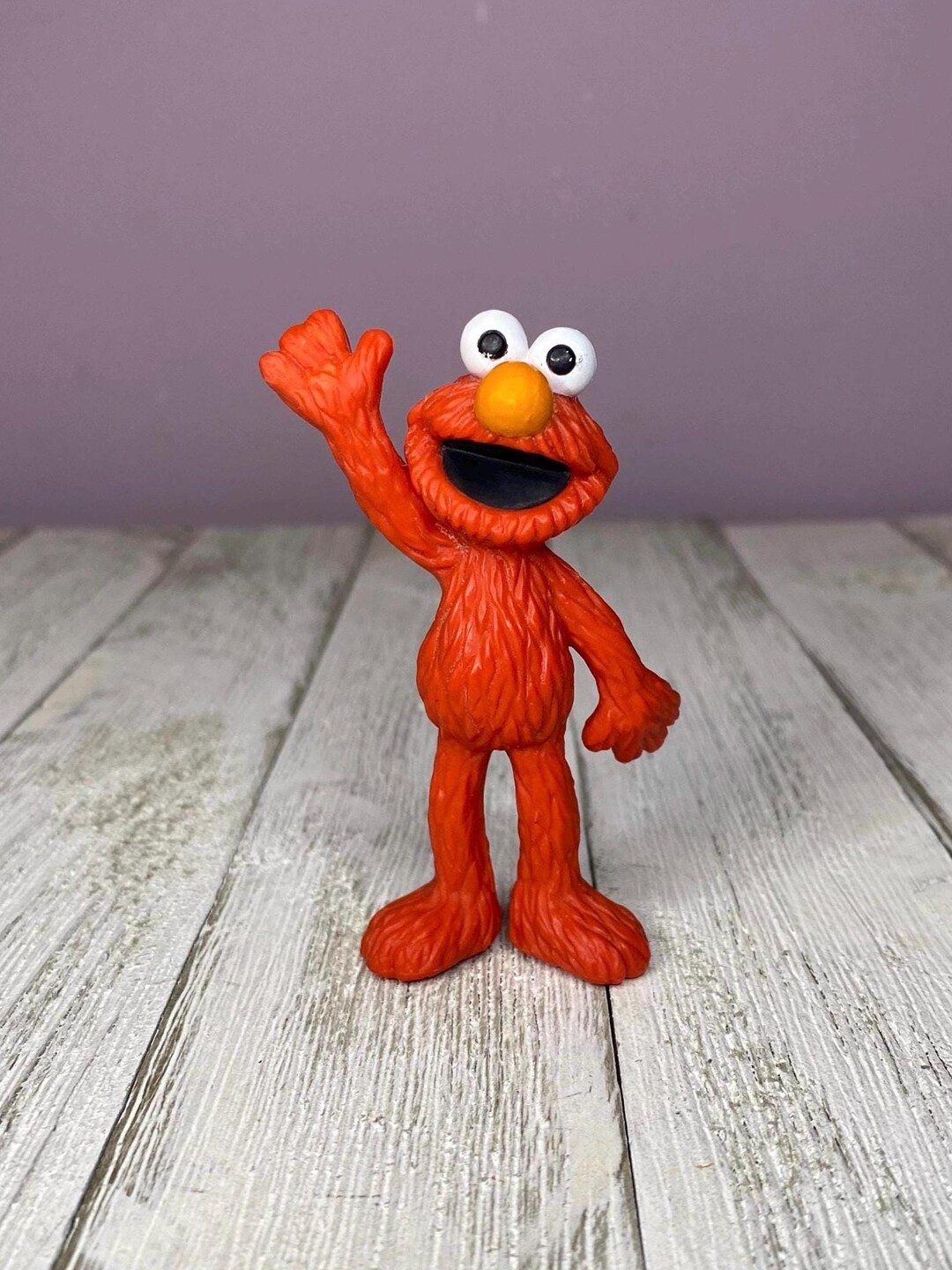 Sesame Street Fill A Bus Figure Elmo 3” Toy Figure (sesame Place, Jim ...