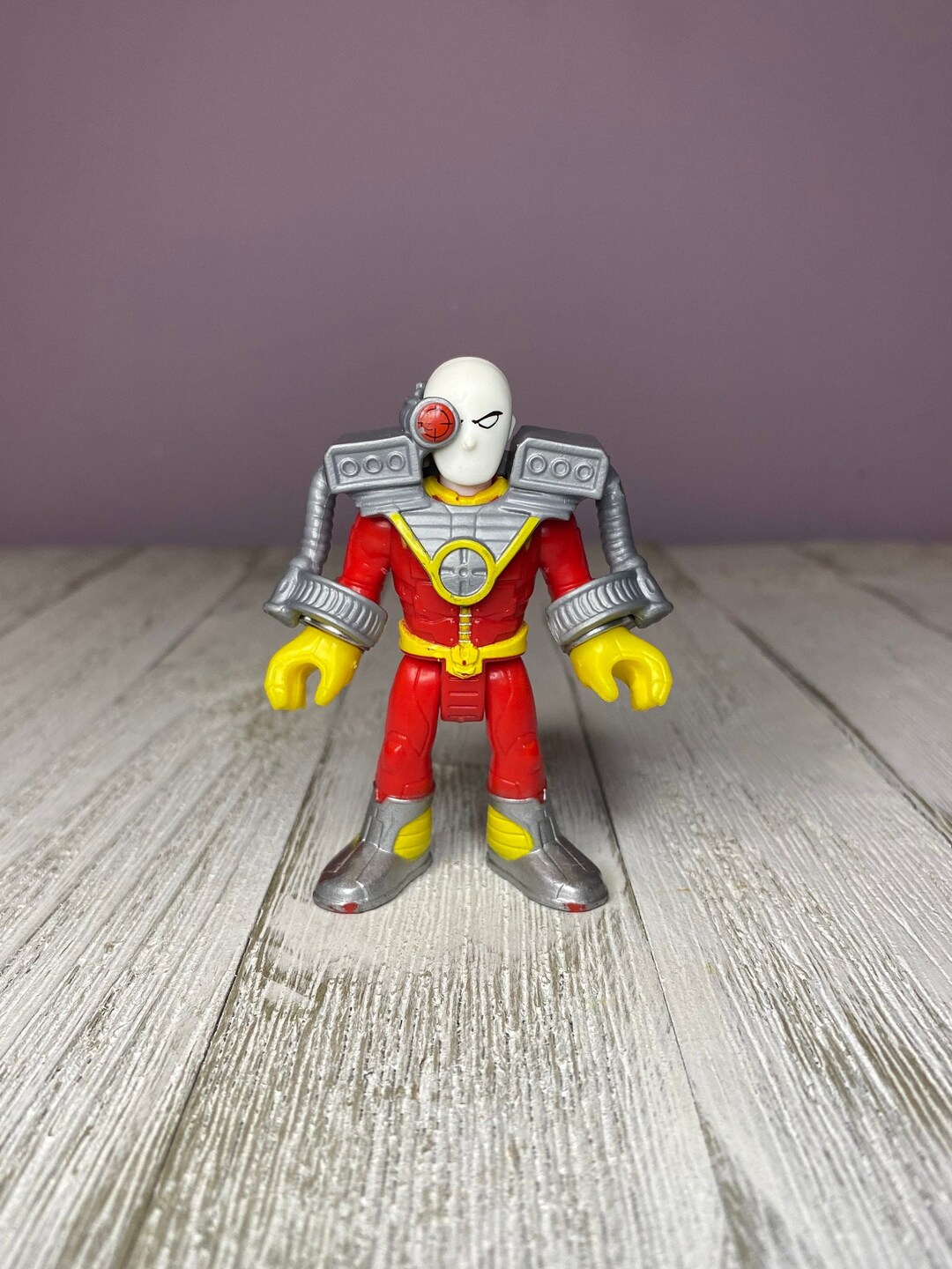 Imaginext DC Super Friends Deadshot Figure flaws/see - Etsy