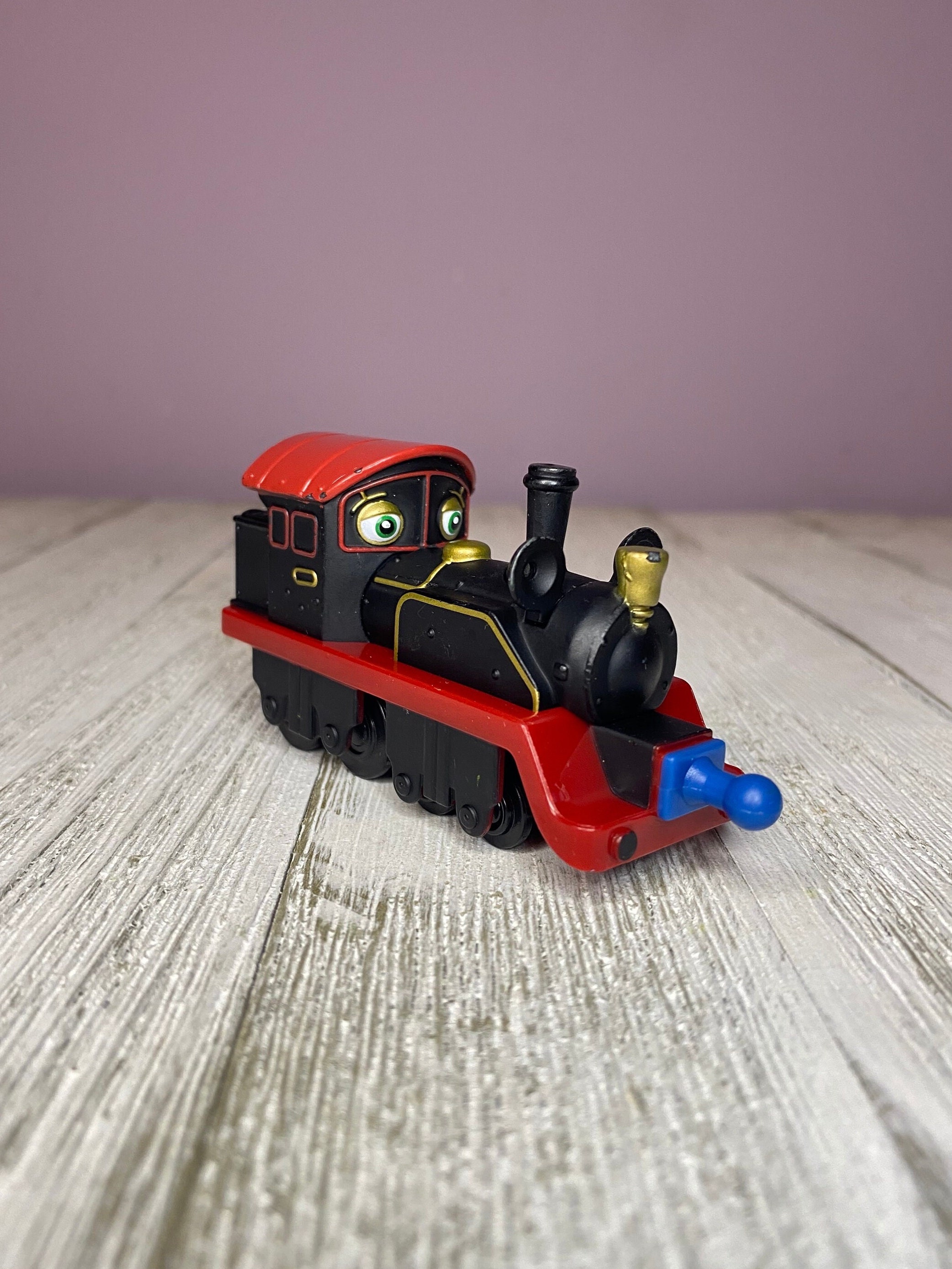 Old Puffer Pete Chuggington