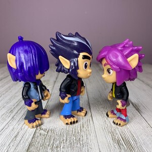 PJ Masks Villians Wolfie Kids 3 Figures Howler, Rip, Kevin just Play PJ ...