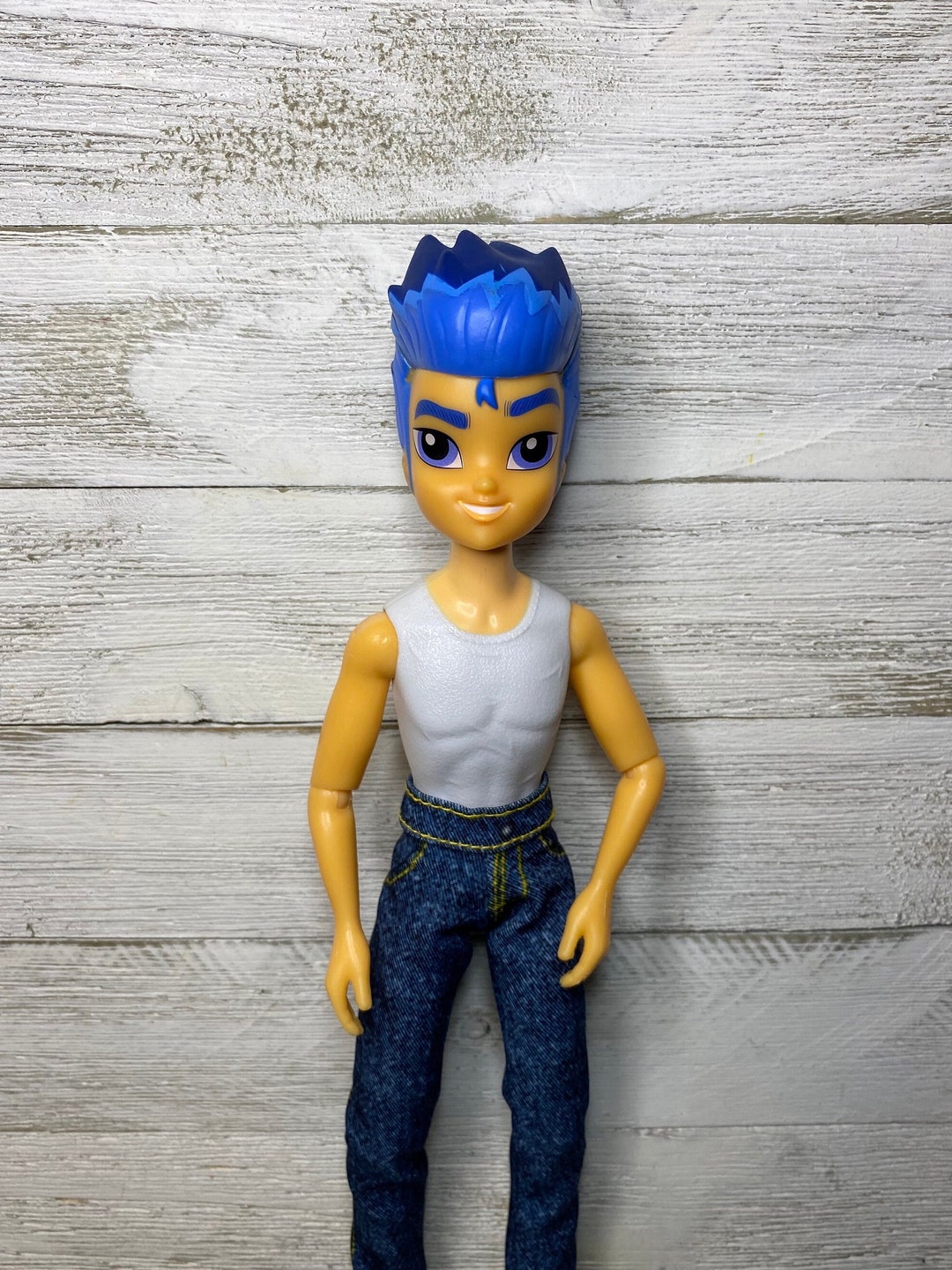MLP Equestria Girls Flash Sentry 10 Boy Fashion Doll hasbro - Etsy