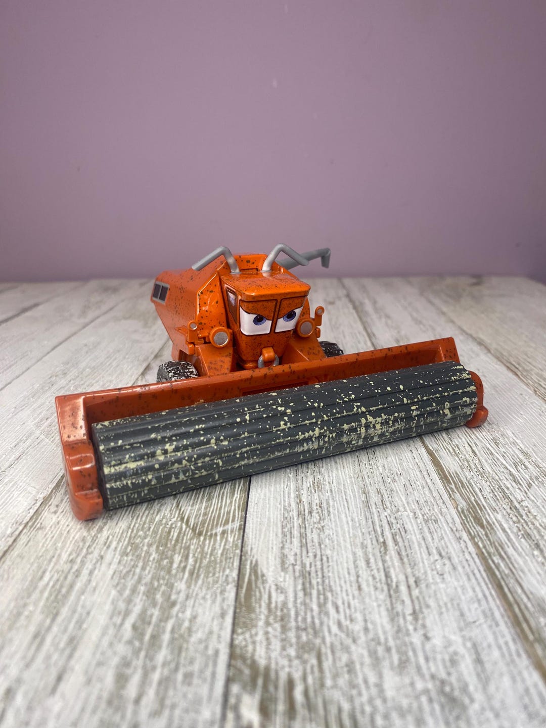 Disney Pixar Cars Deluxe Frank the Combine Harvester Die-cast Vehicle ...