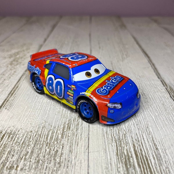 Cars Rex Revler - Etsy
