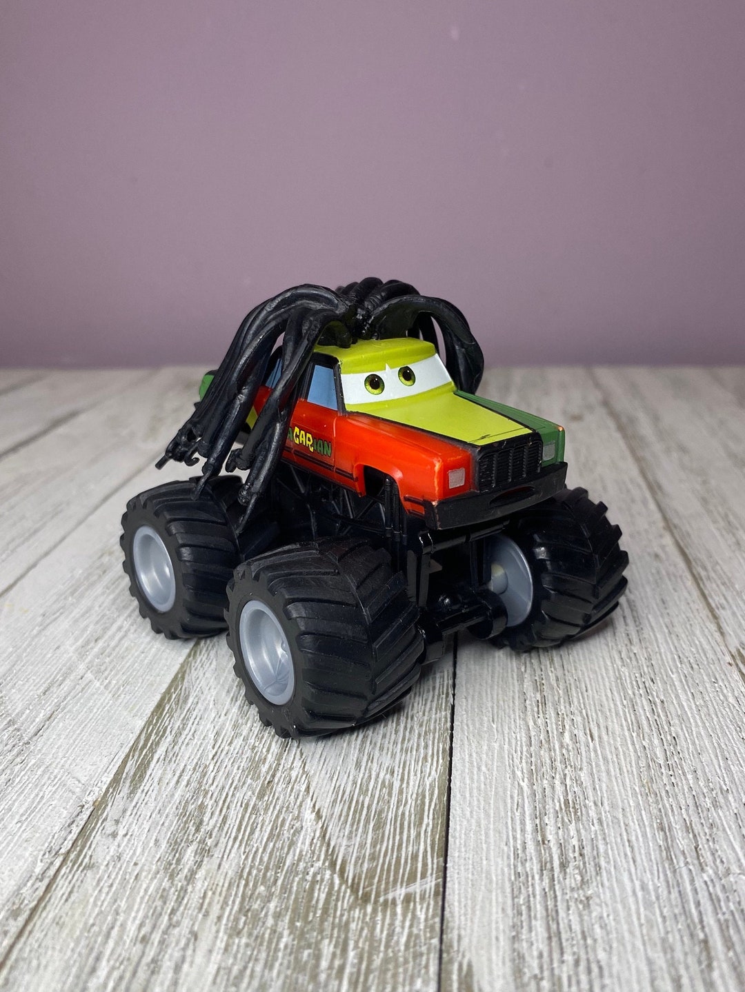 Disney Pixar Cars Rasta Carian Monster Truck 3 Vehicle disney Cars ...