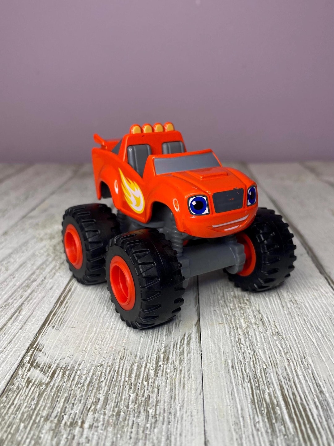 Blaze and the Monster Machines Blaze Diecast Vehicle nick Jr, Viacom ...