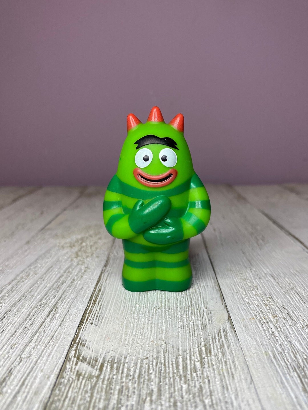 Yo Gabba Gabba 2.75 Brobee Figure/cake Topper 2013 Jazwares - Etsy