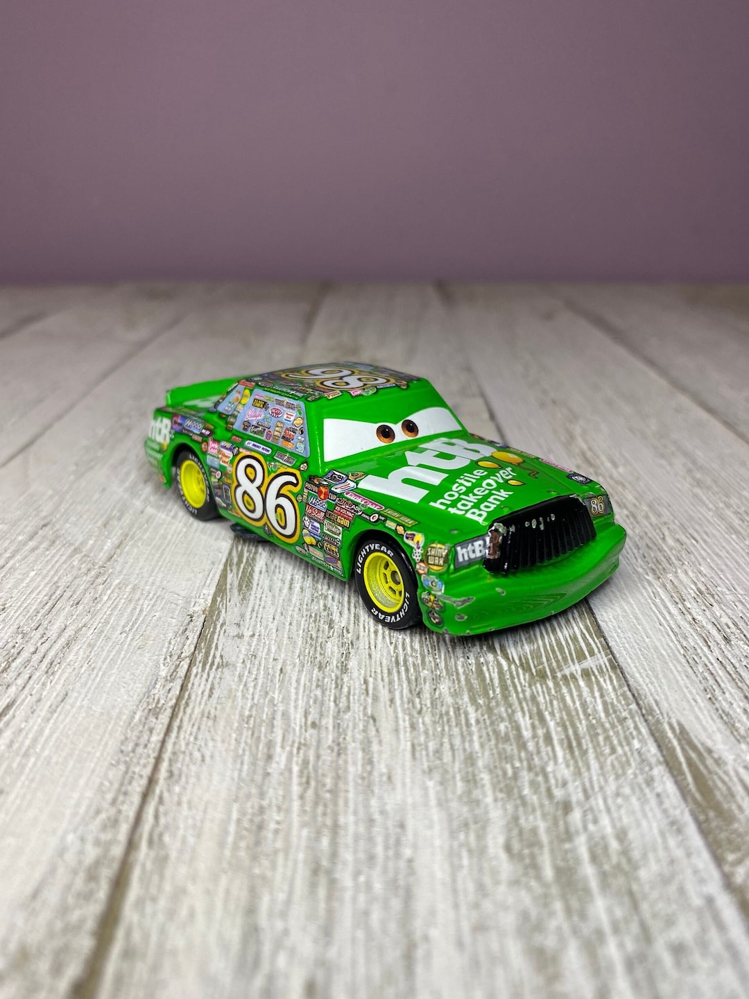 Disney Pixar Cars 3.25 HTB Hostile Takeover Bank 86 Chick - Etsy