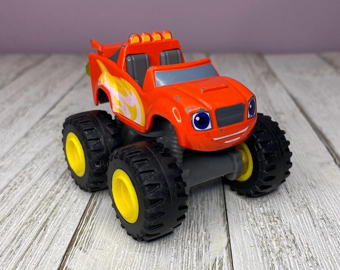 Blaze and the Monster Machines Blazing Speed Blaze Diecast Vehicle ...