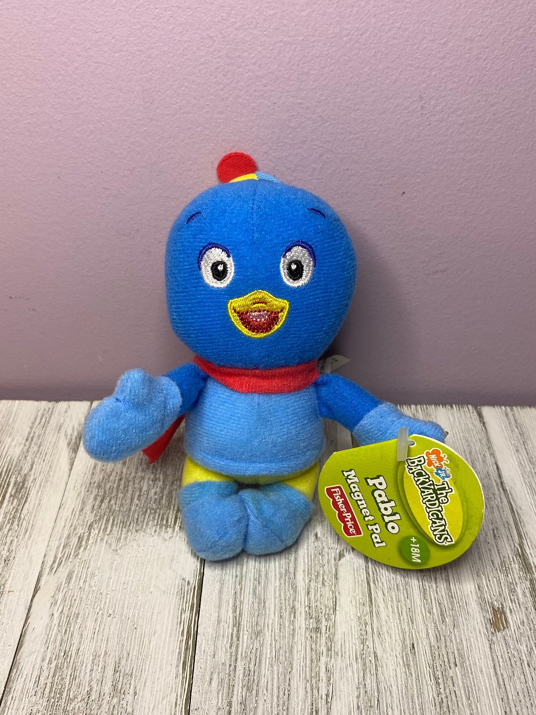 Backyardigans Pablo Toy