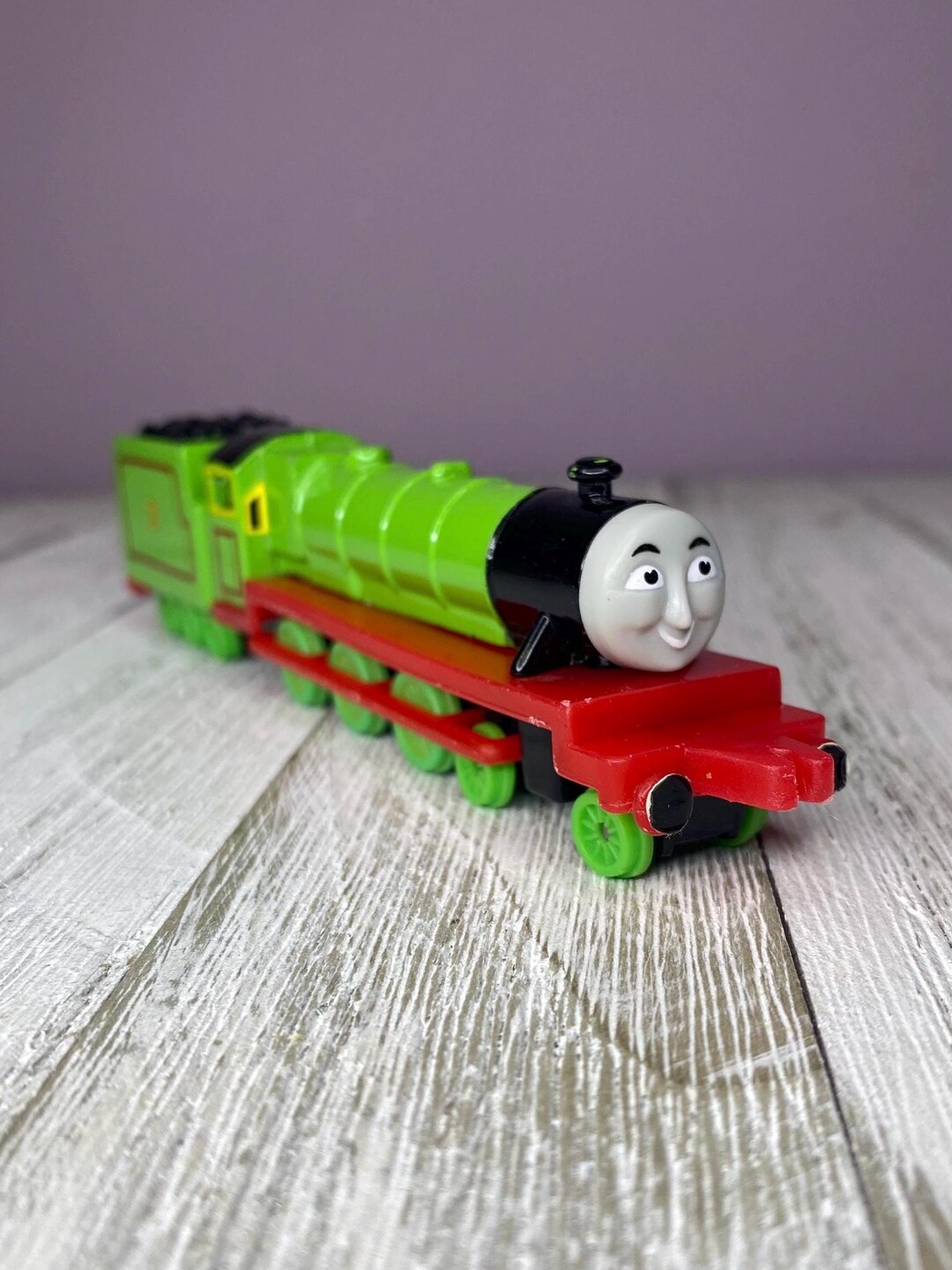 ERTL Thomas the Tank Engine and Friends 3 Henry Diecast Metal Engine ...