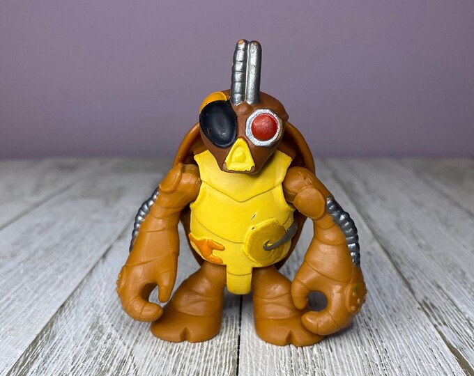 TMNT Half Shell Heroes Villain Cockroach Terminator 3” Figure (viacom ...