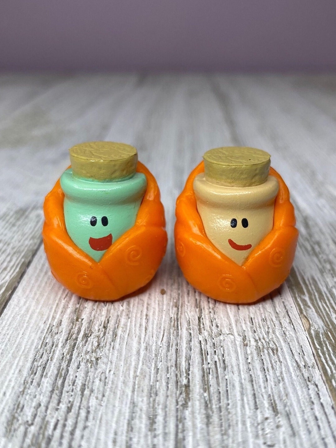 Blues Clues Sage and Ginger Babies 1 PVC Figures nick Jr Viacom ...