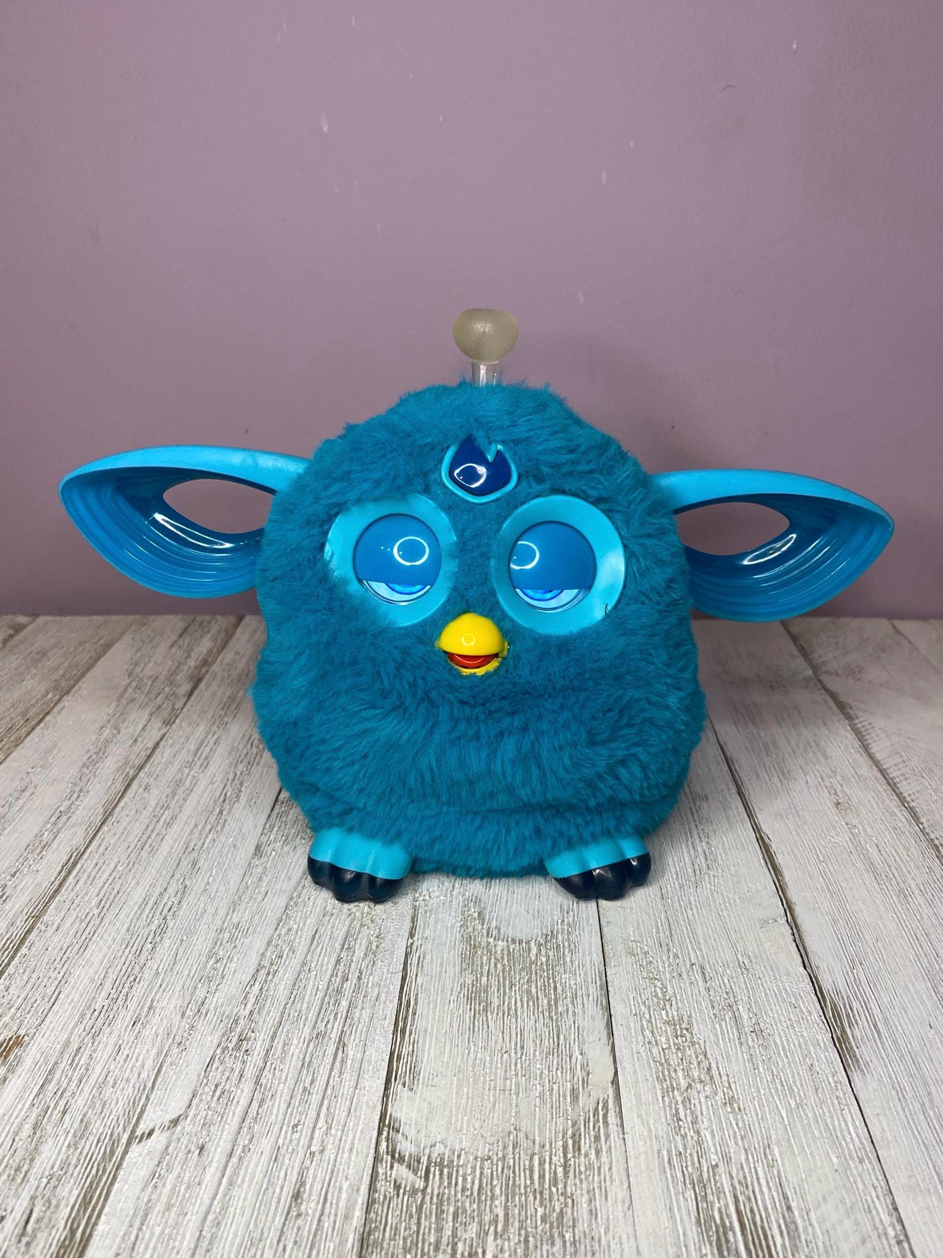 Furby Connect Teal 2016 Hasbro (not Working Properly, Eyes Won’t Open ...