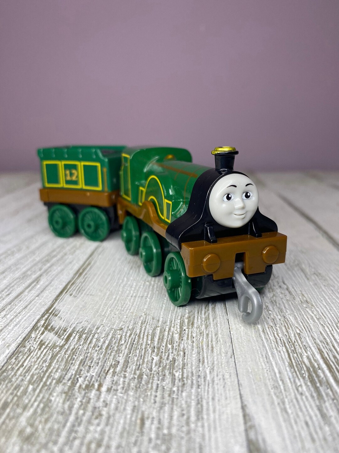 Thomas and Friends Take N Play Emily With Tender Metal Train, Take ...