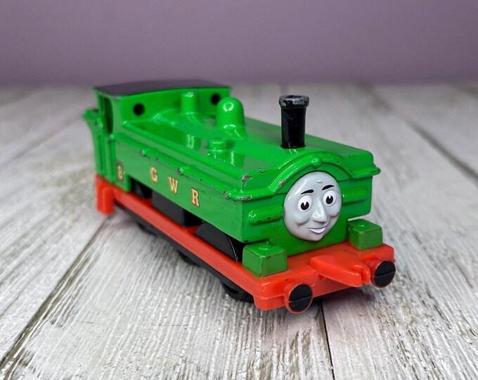 ERTL Thomas the Tank Engine and Friends Duck GWR 3.5” Diecast Metal ...