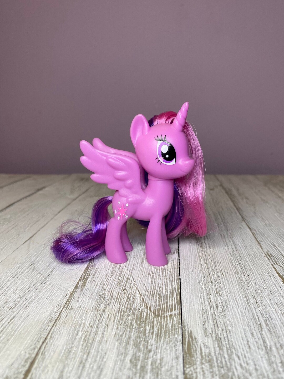 MLP G4 Reboot Twilight Sparkle 3.5 Brushable Pony hasbro My Little Pony ...