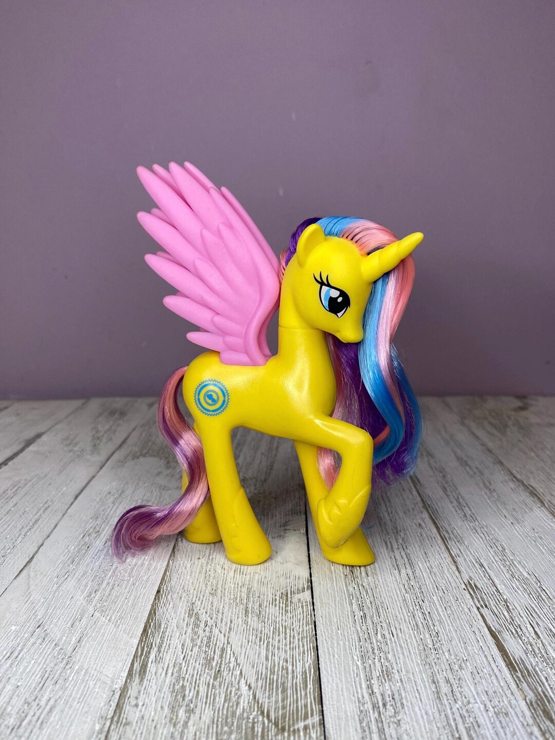 MLP G4 Princess Gold Lily 5.5” Brushables Pony (hasbro My Little Pony ...