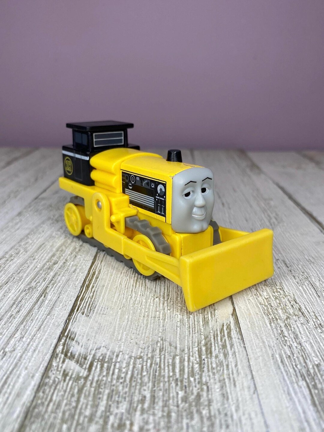 Thomas the Tank Engine and Friends Wooden Railway Byron Bulldozer (2009 ...