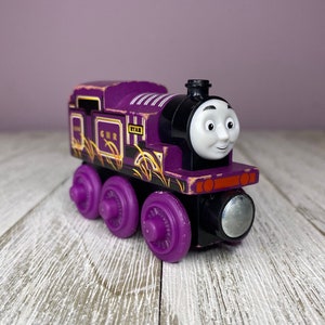 Thomas the Tank Engine and Friends 3 Dynamite Ryan Wooden Railway Train ...