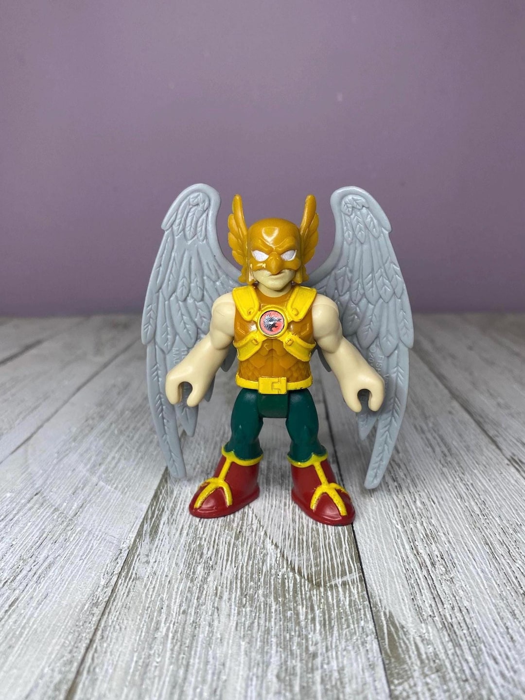 Imaginext DC Super Friends Justice League Hawkman Figure, Fisher Price ...