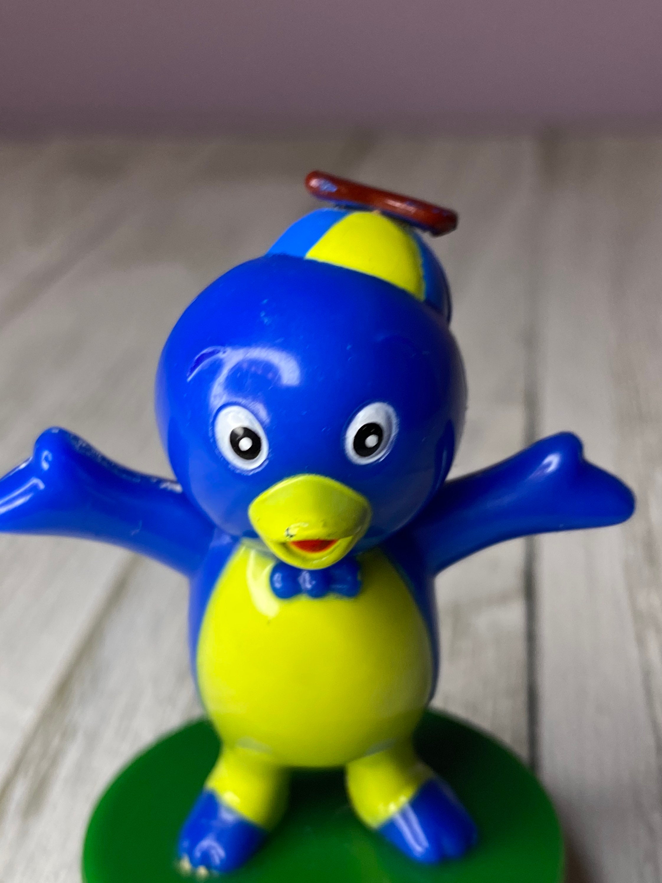 Backyardigans Pablo 2.75 Figure/decopac Cake Topper - Etsy