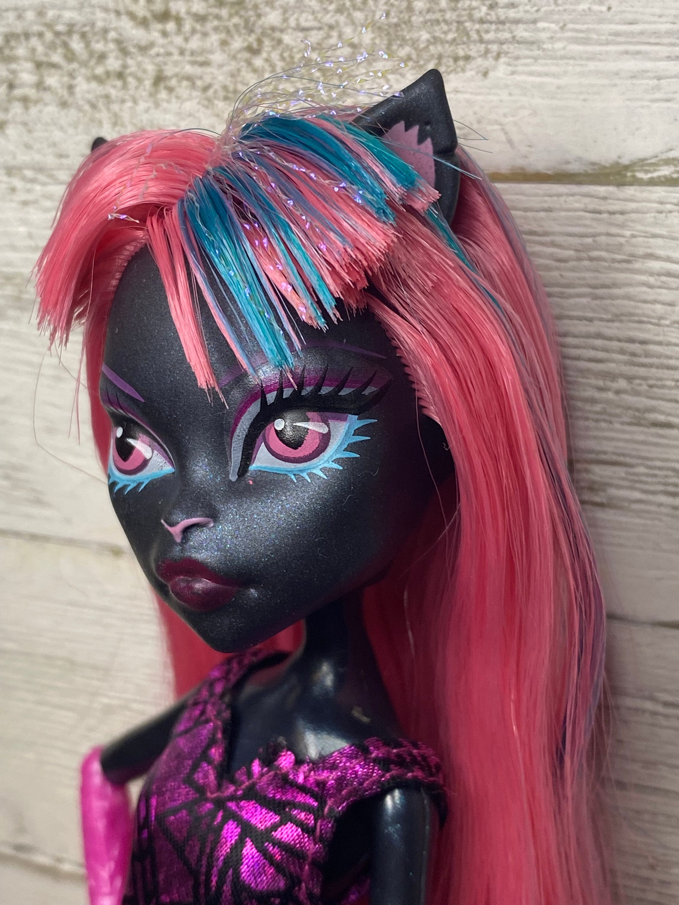 Monster High Doll Black Cat