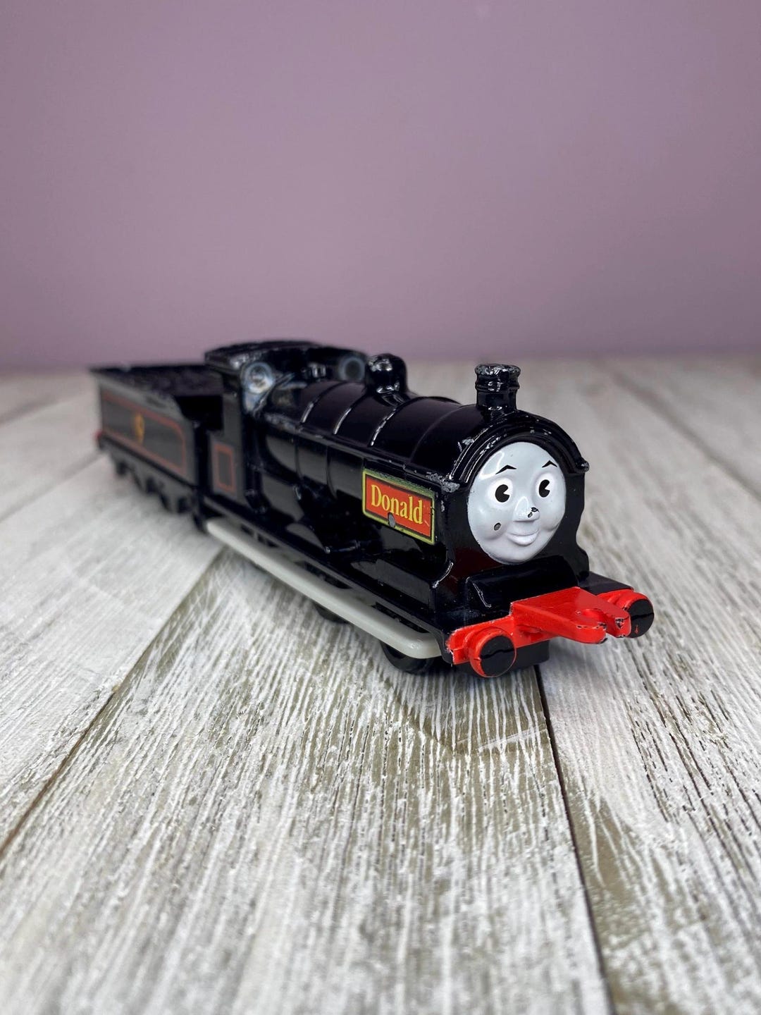 ERTL Thomas the Tank Engine and Friends 6” Donald Diecast Metal Train ...