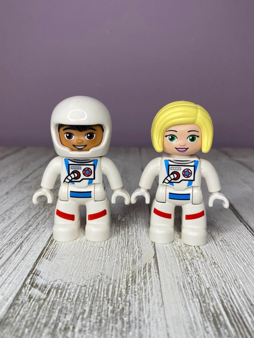 Lego Duplo 10944 Astronaut People Figures, Lego Duplo Space - Etsy