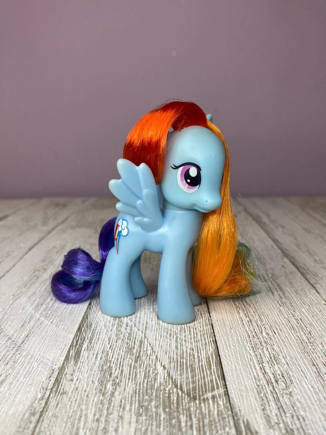 MLP G4 Rainbow Dash 3.25 Brushable Pony hasbro My Little Pony ...