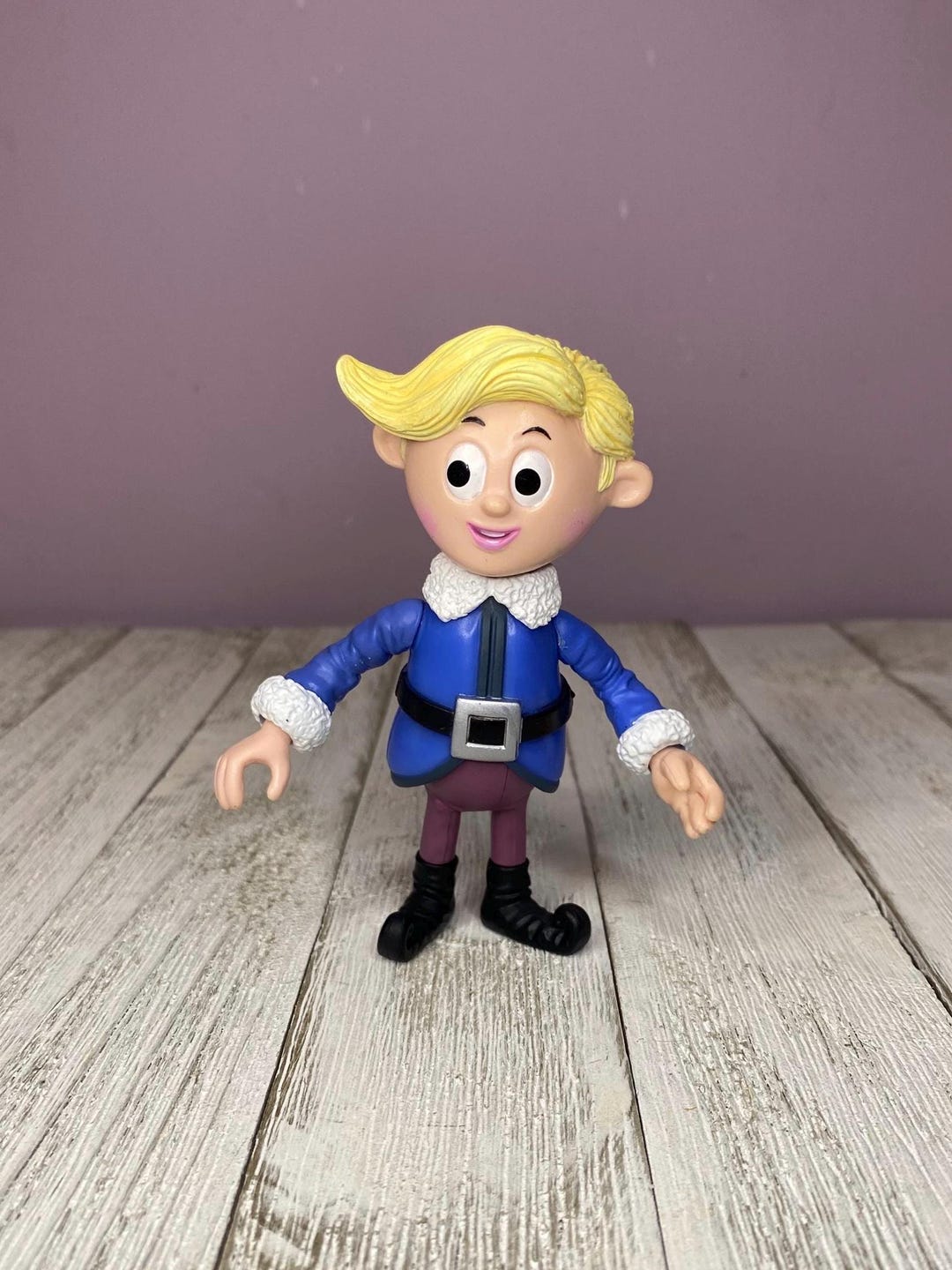 Rudolph the Red Nosed Reindeer Island of Misfit Toys Hermey the Elf ...