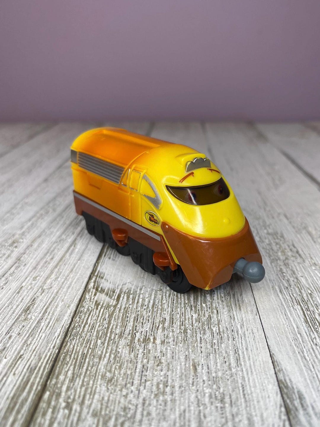 Chuggington 3” Action Chugger Diecast Railway Train (2010 Ludorum, Tomy ...