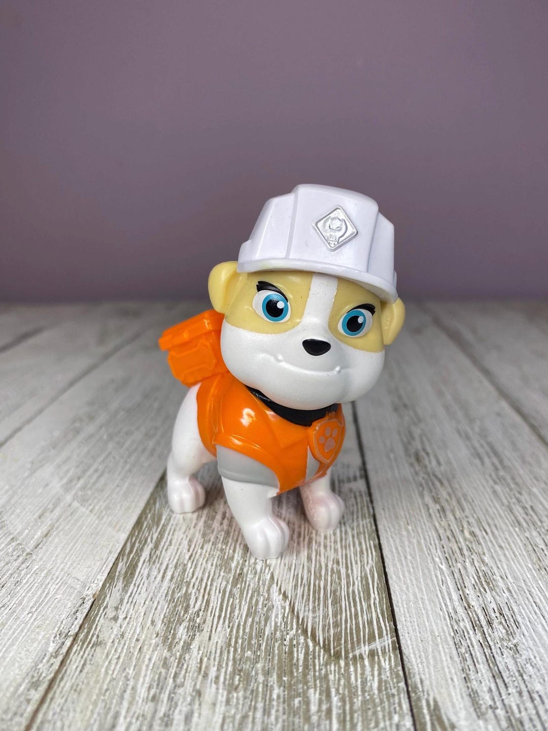 Paw Patrol Bulldog Auntie Crane Replacement Basic Figure Rubble Crew - Etsy