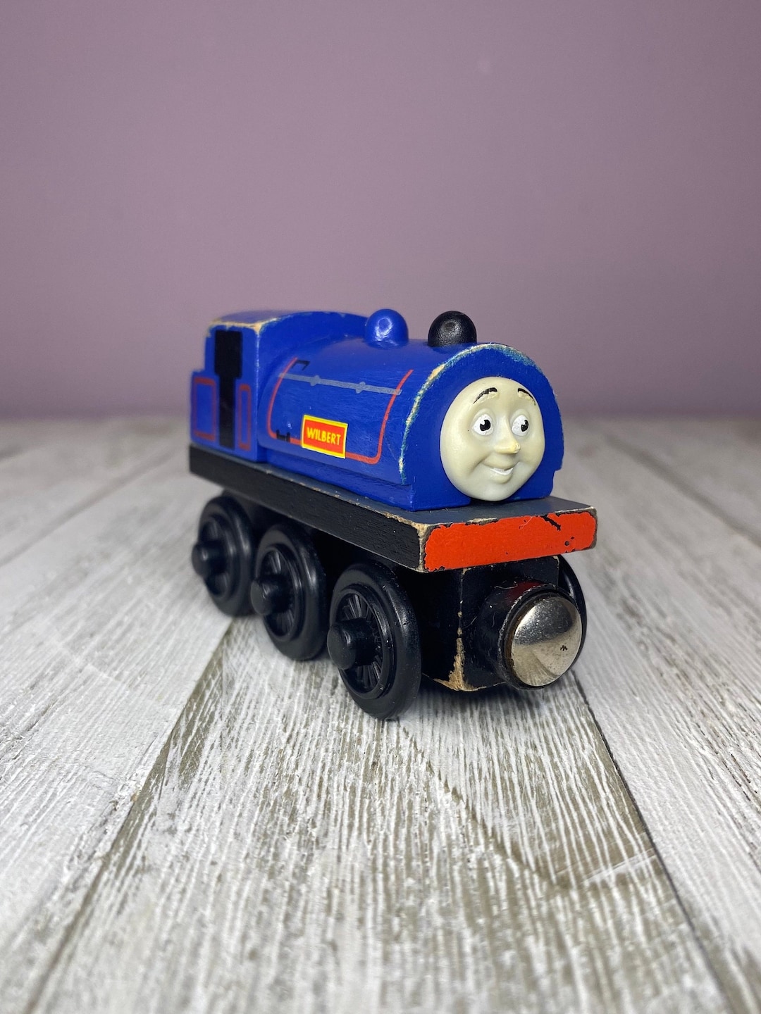 Thomas the Tank Engine and Friends Wooden Railway Wilbert 3 Train 2003 ...