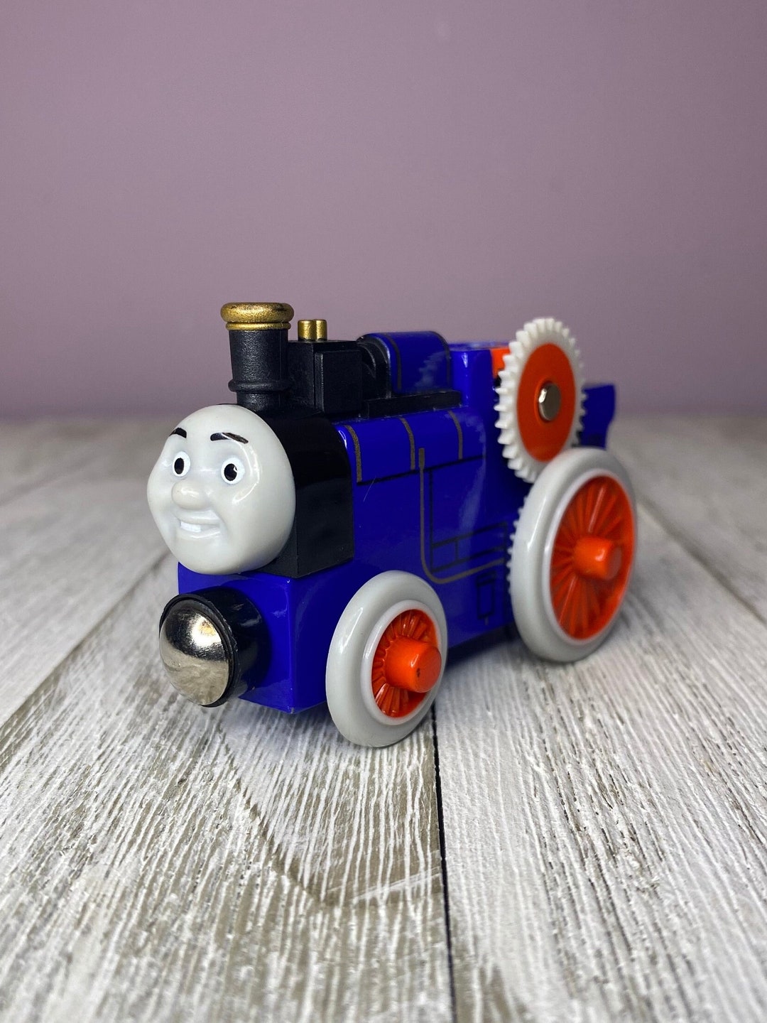 Thomas the Tank Engine and Friends Wooden Railway Fergus 3 Traction ...