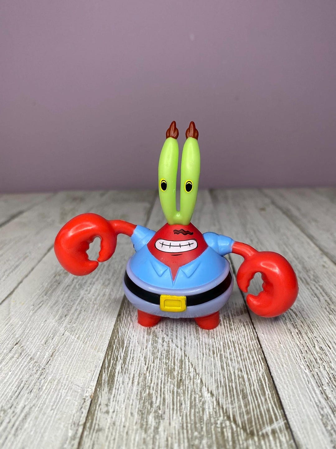 Imaginext Spongebob Squarepants Mr. Krabs Figure (viacom, Fisher Price ...