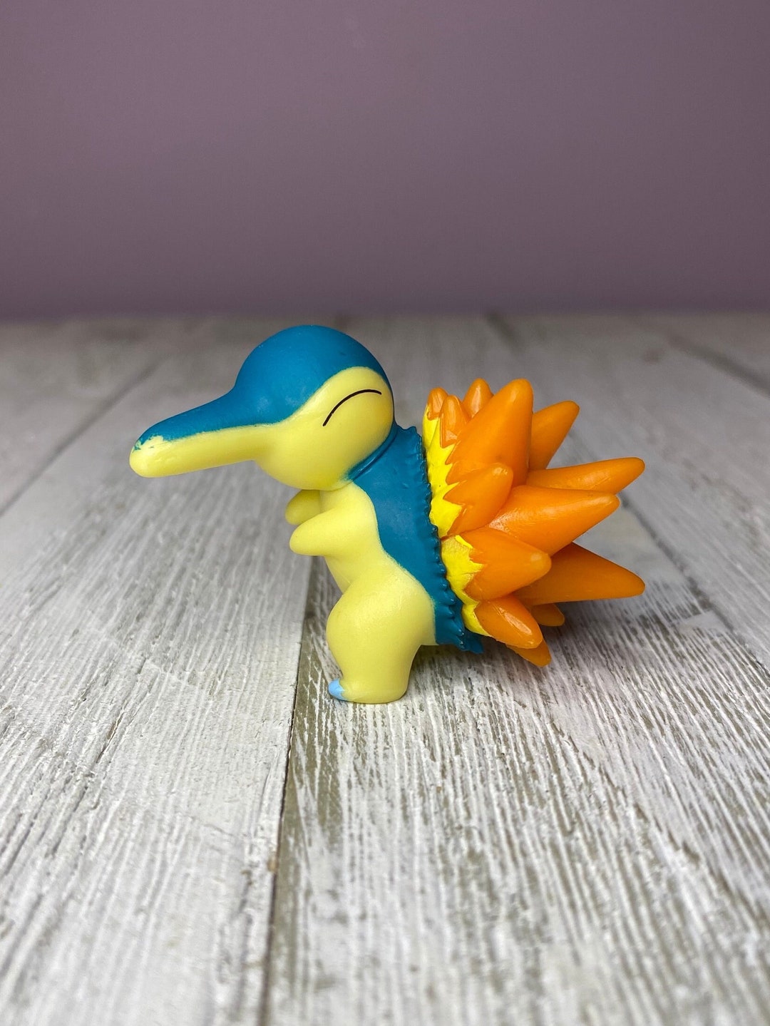 Pokémon Cyndaquil 1.5 Mini Figure nintendo WCT, Pokemon See Description ...
