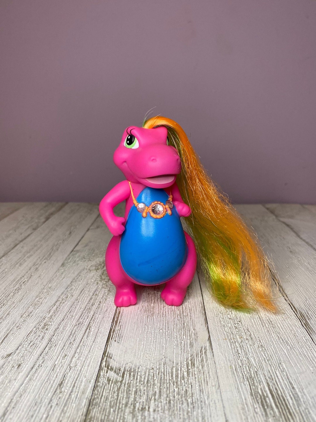 Darlin Dinos Dazzlers Rexanne 4 Figure 1992 flaws/see Description - Etsy