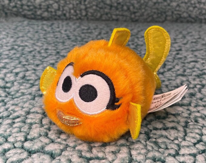 Sesame Street Elmo’s World Dorothy Goldfish 4.5” Mini Plush (sesame ...
