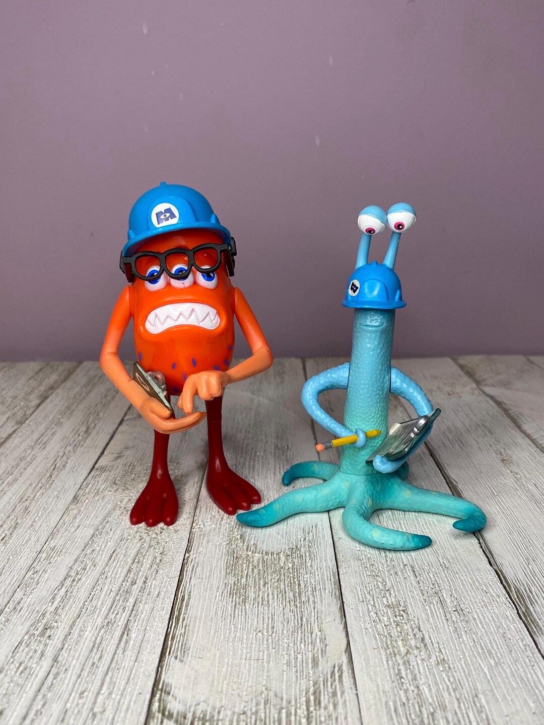 Disney Pixar Monsters Inc Top Scare Assistants Frungus and Ray 5 Action ...