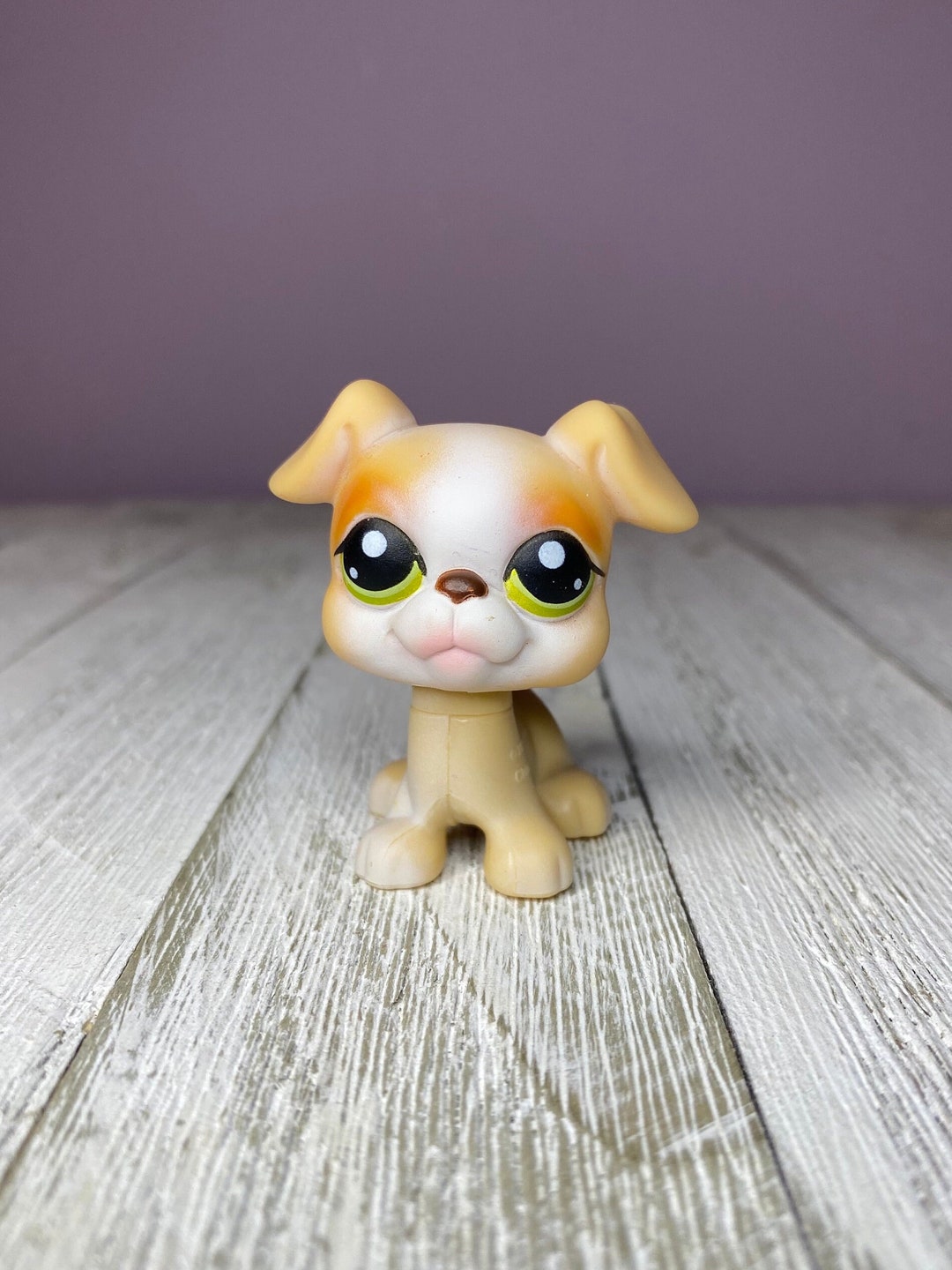 LPS 235 Boxer Puppy 2005 Hasbro Littlest Pet Shop - Etsy