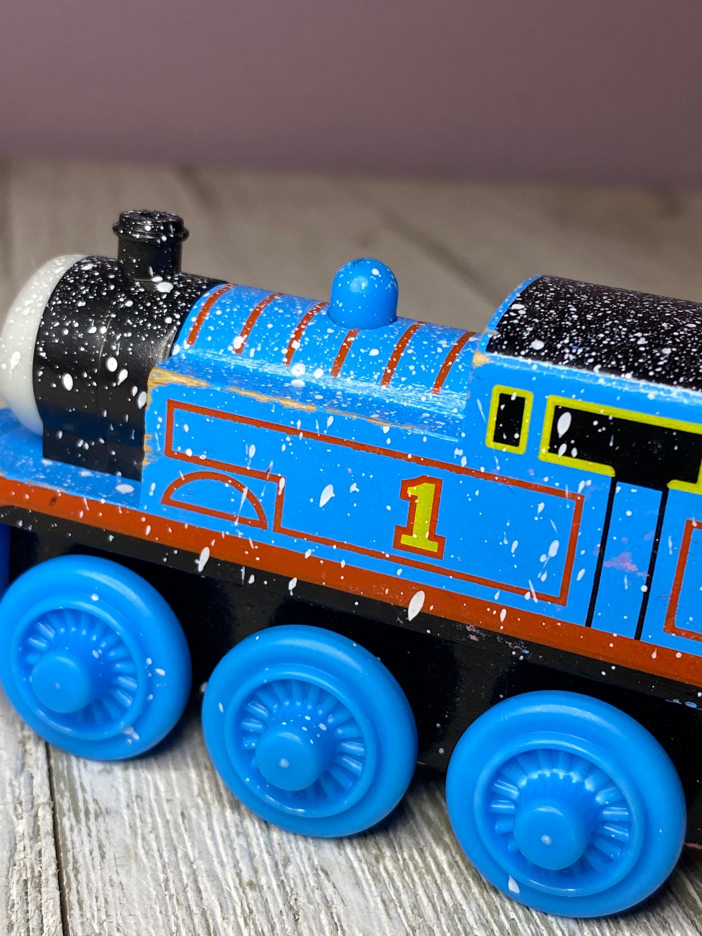 Thomas the Tank Engine and Friends 3.75 Winter Wonderland - Etsy