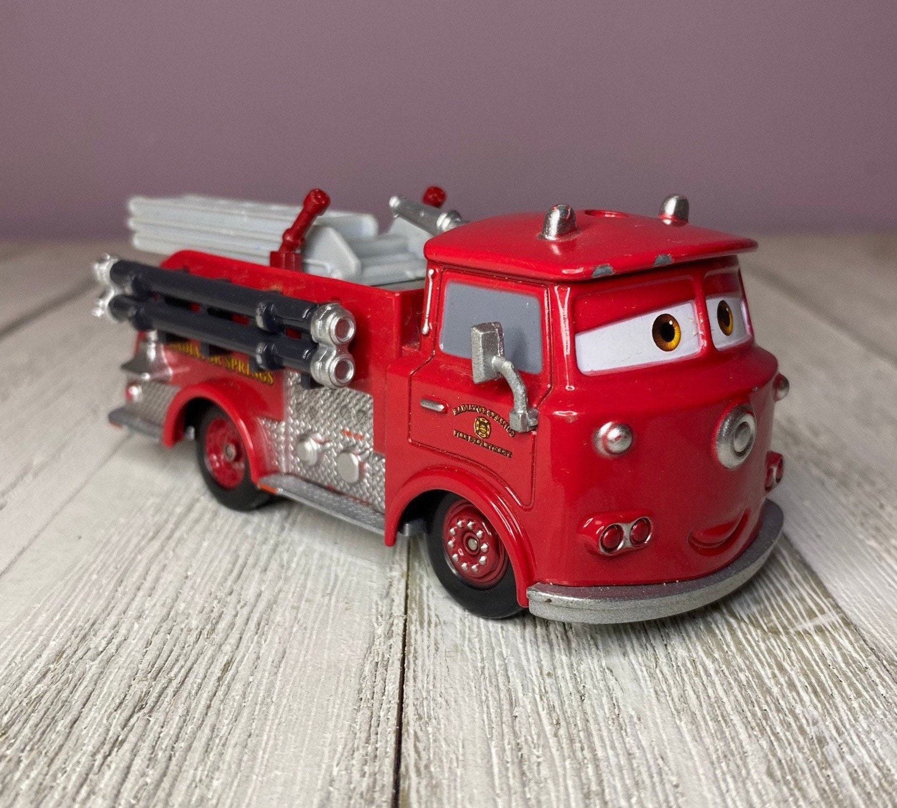 Cars Red Fire Truck Toys