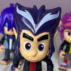 PJ Masks Villians Wolfie Kids 3 Figures Howler, Rip, Kevin just Play PJ ...