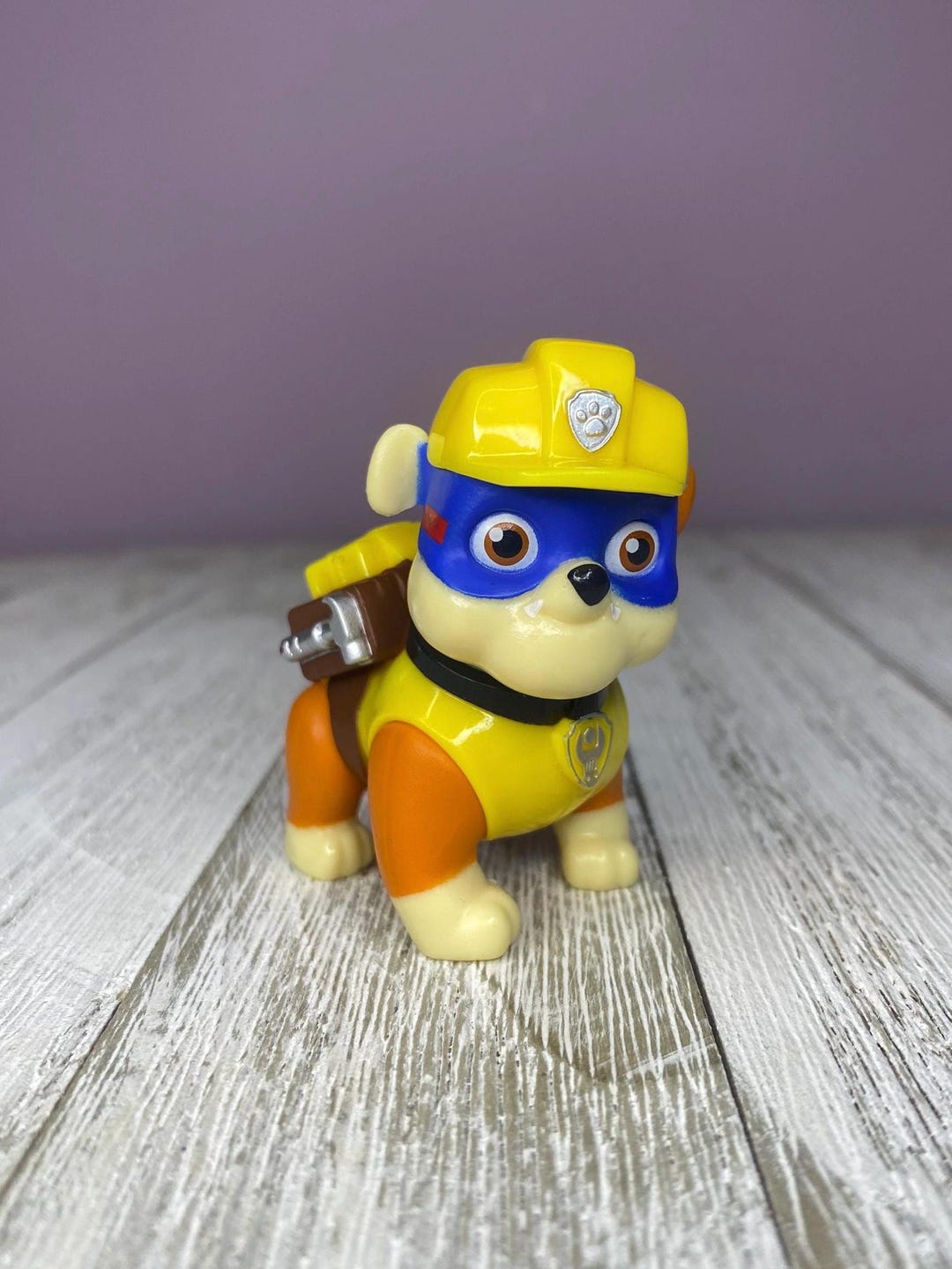 Paw Patrol Rubble Bulldog Replacement Figure - Etsy