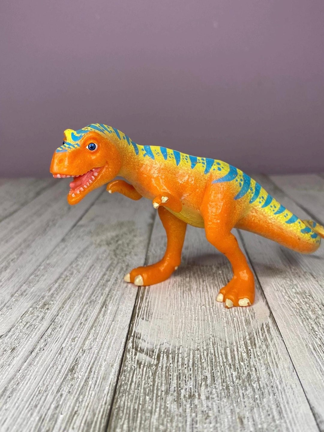 PBS Dinosaur Train Boris T-rex 3” PVC Figure (2010 Learning Curve) Dino ...