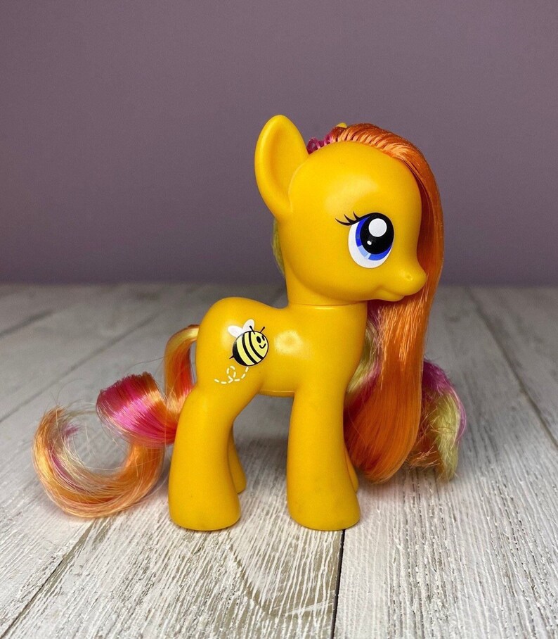 MLP G4 Honeybuzz Brushable Pony 2011 Hasbro My Little Pony - Etsy
