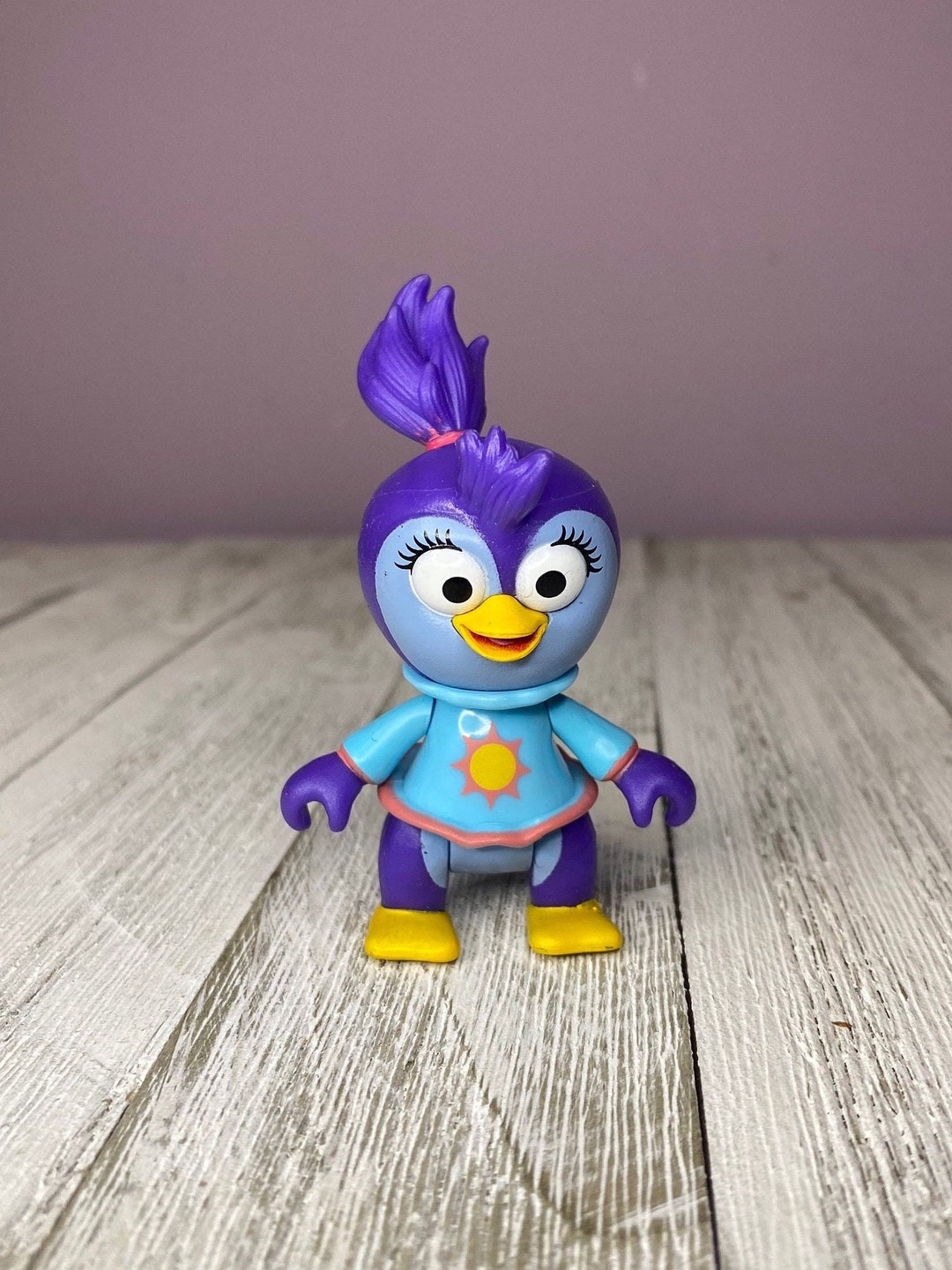 Disney Junior Muppet Babies Summer the Penguin 3 Jointed Figure Just ...