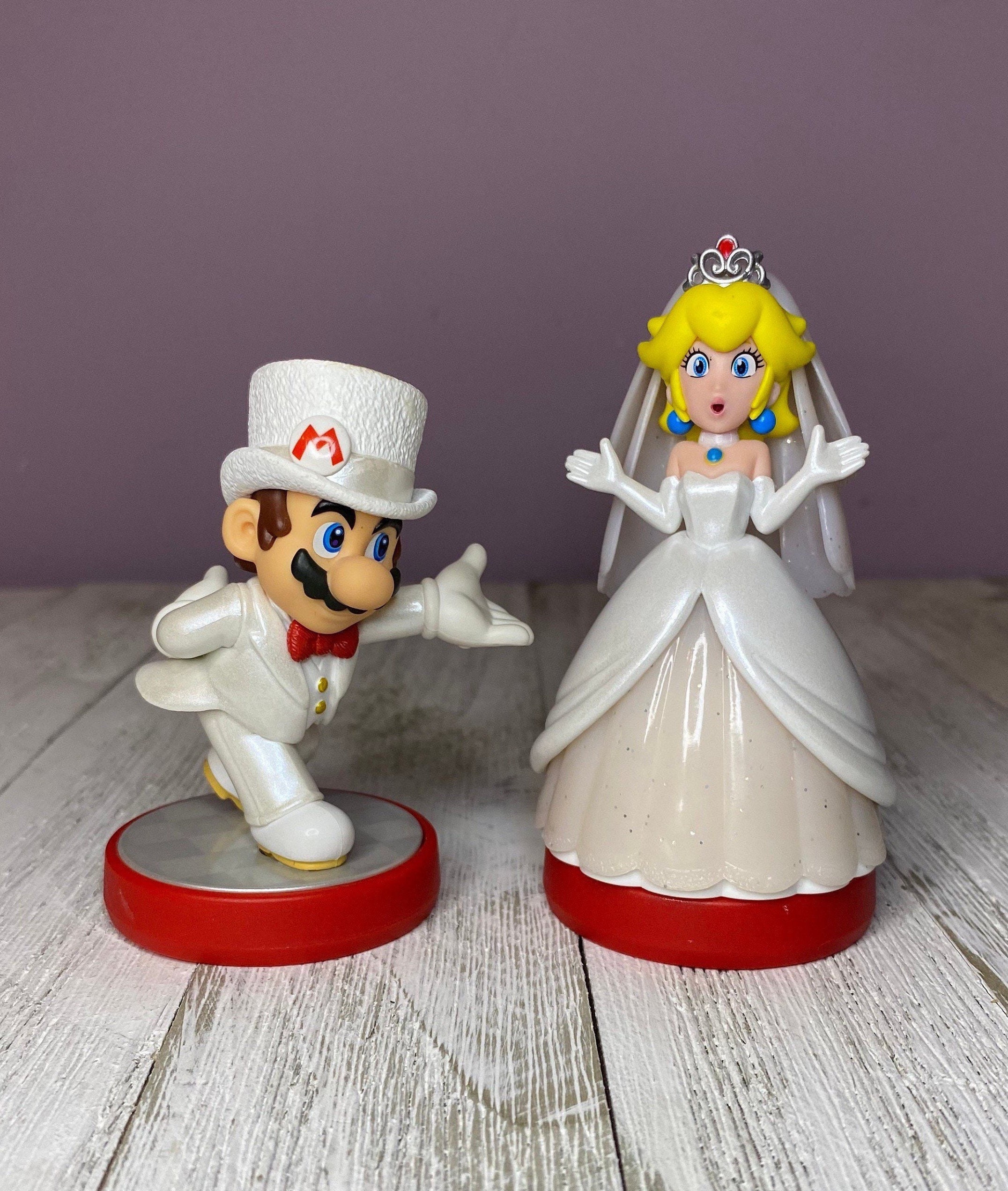 Peach Amiibo